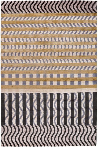 Christopher Kane collaborates with The Rug Company For Range of Rugs