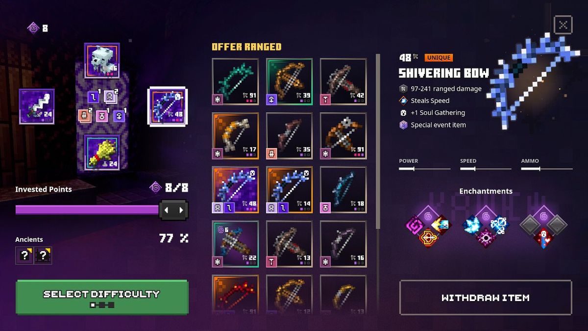 What are Ancient Hunts in Minecraft Dungeons? | Windows Central