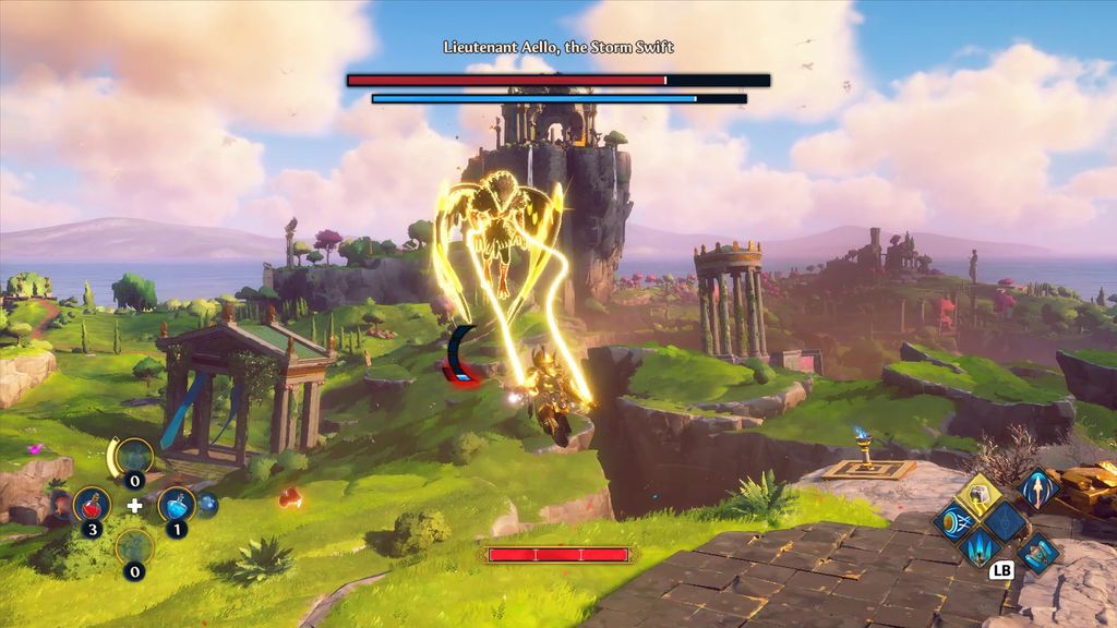 Immortals Fenyx Rising Lyre challenges: How to complete them | PC Gamer