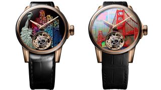 Louis Moinet goes Around the World in Eight Days with new colourful ...