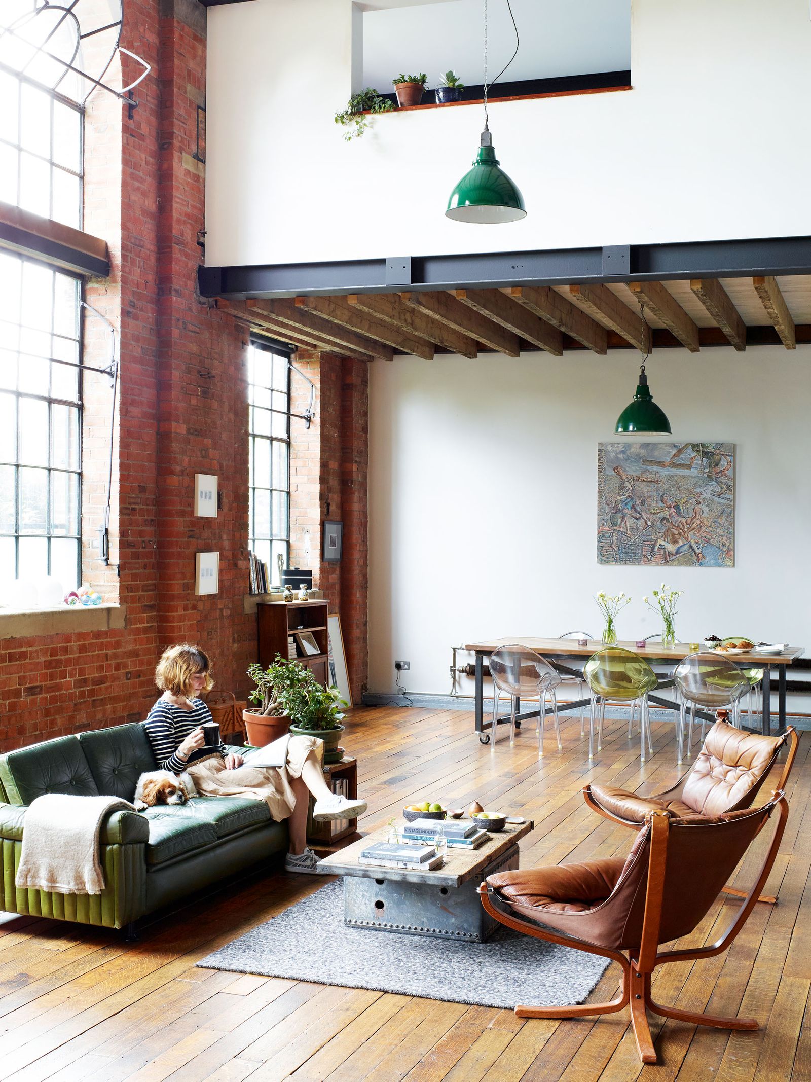 Real home: a factory converted into a family home | Real Homes