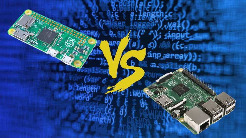 Raspberry Pi Zero vs Raspberry Pi 2 Model B | ITPro