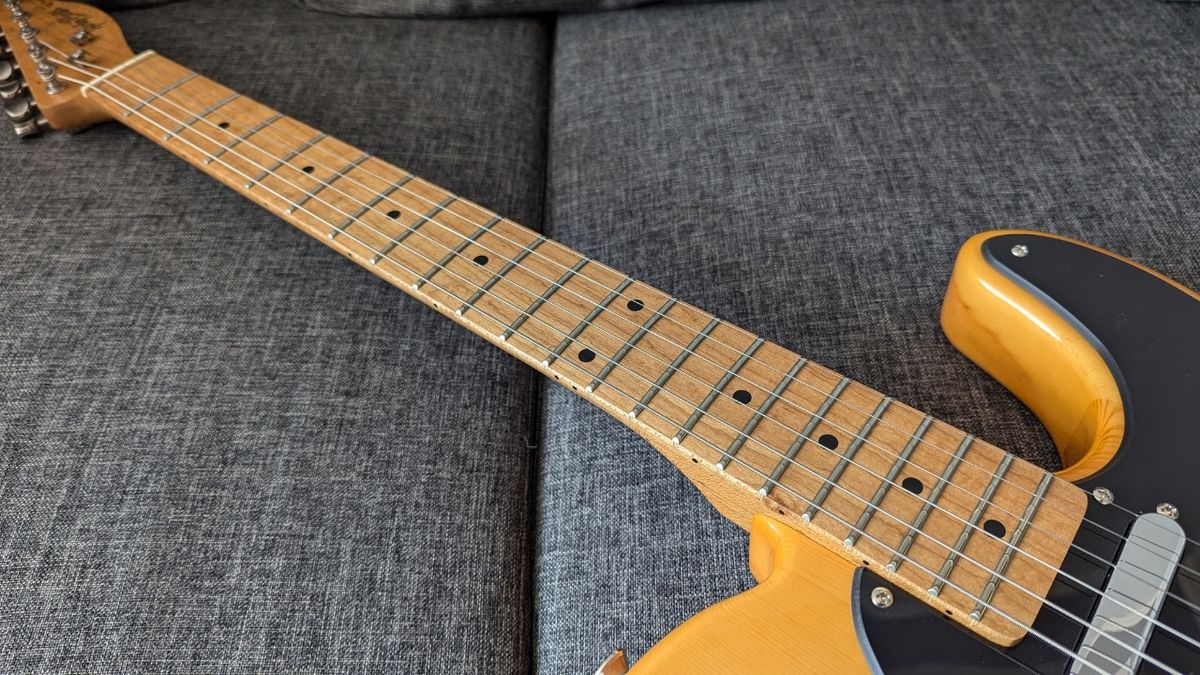 Harley Benton TE-52 NA Vintage Series review | MusicRadar