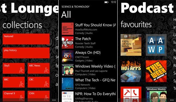 Podcast Lounge hits version 1.8, introduces continuous playback and ...