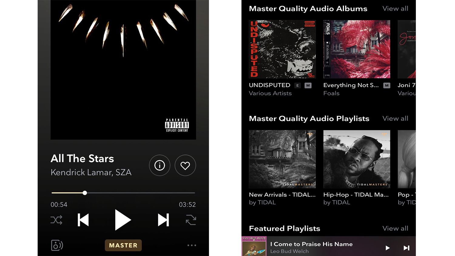 Tidal Masters now available on Apple iPhone/iPad | What Hi-Fi?