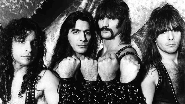 “We wanted to look like something never before seen in heavy metal ...