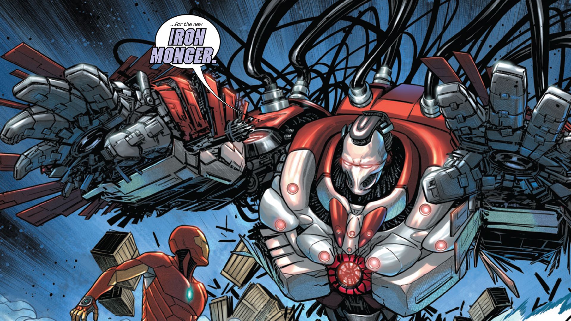 The new Iron Man #1 explained - Everything you need to know about Tony ...