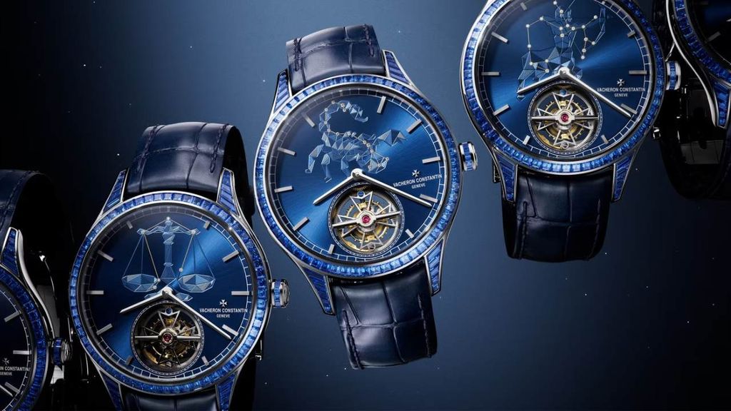 These Vacheron Constantin constellation watches celebrate your zodiac sign | T3