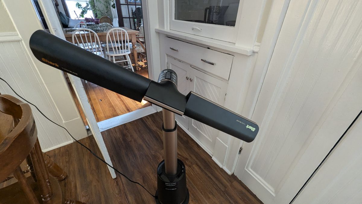 Shark TurboBlade fan review: supreme cooling in any direction | TechRadar