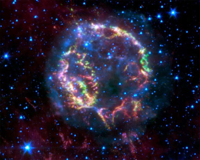 Gallery: The infrared universe seen by NASA's Spitzer Space Telescope ...