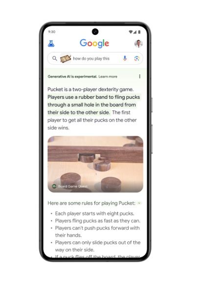 You can now 'Circle to Search' on Google with AI overviews | Android ...
