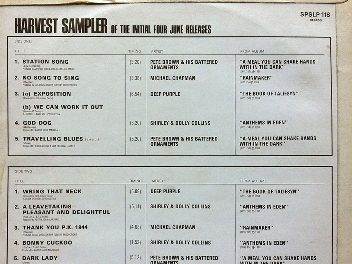 A Brief History Of Harvest Records | Louder