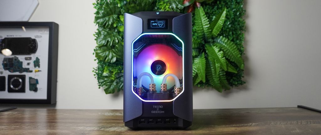 Megamini G1 Gaming PC review: a mini masterpiece for gamers | Tom's Guide