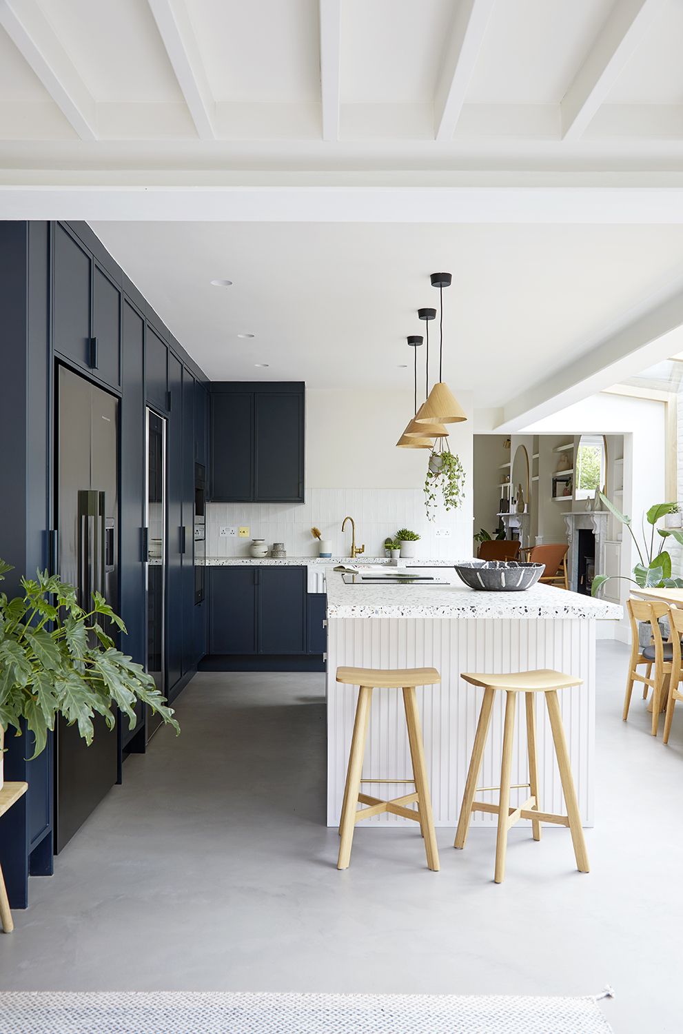 10 open plan kitchen ideas from designers who get them right | Livingetc