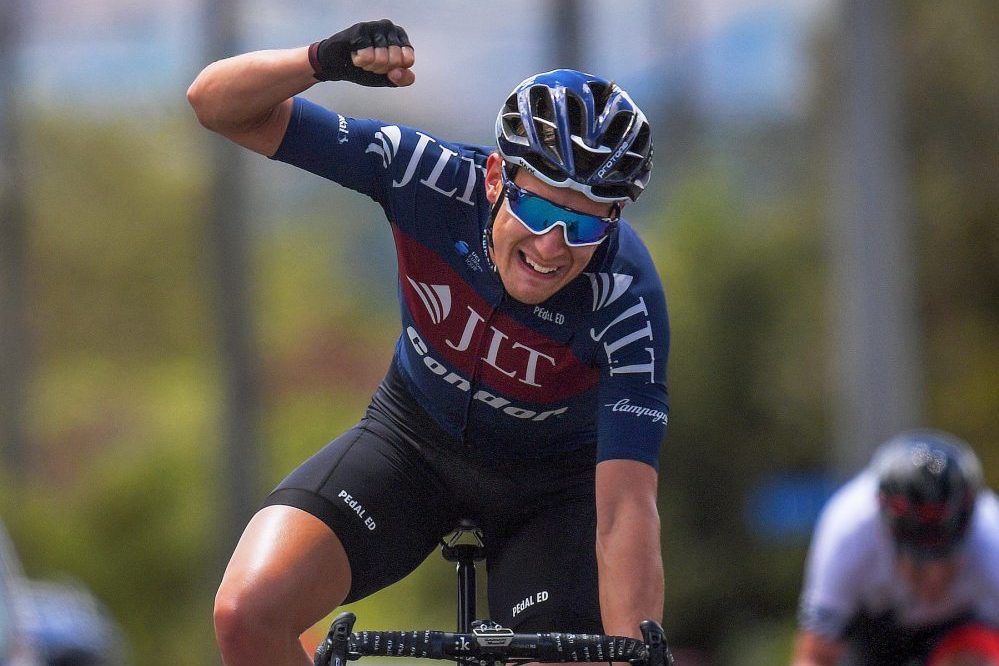 JLT Condor's Jon Mould claims Britain's first UCI road win of 2017 ...