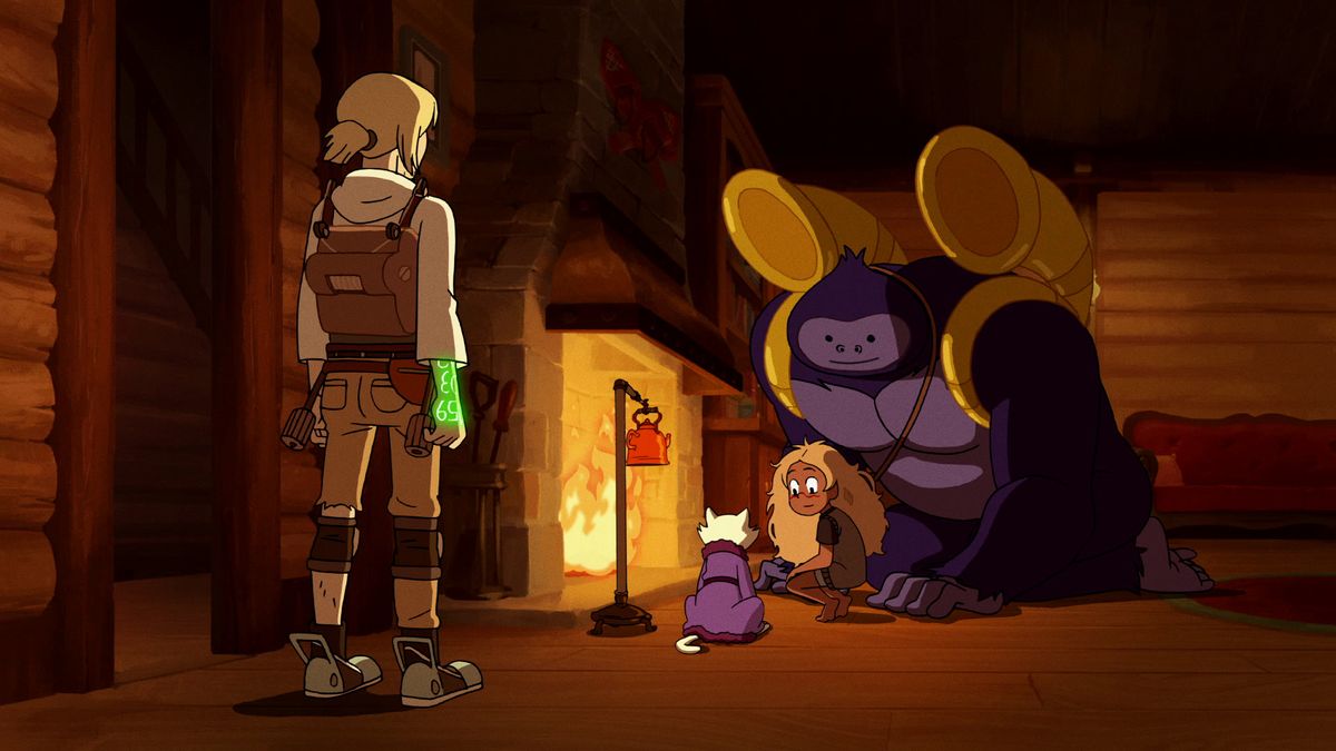 Why Infinity Train on HBO Max is the best animated series you haven't ...