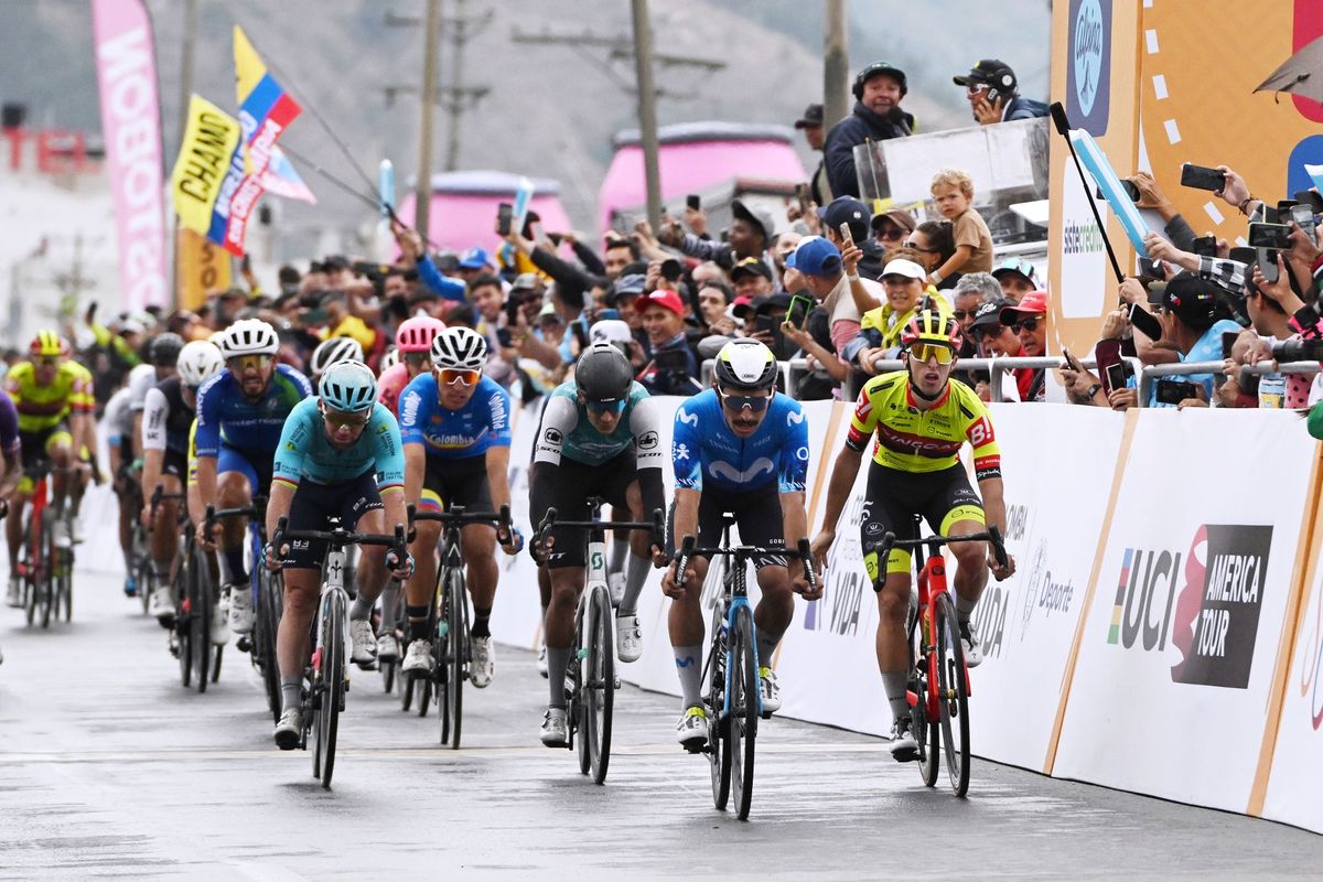Mark Cavendish forced to settle for third in 2024 season opener in Colombia | Cycling Weekly