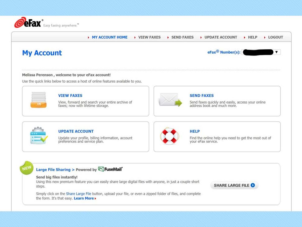Efax Plus Review: High Price Still a Hurdle for Solid Fax Service | Tom's Guide