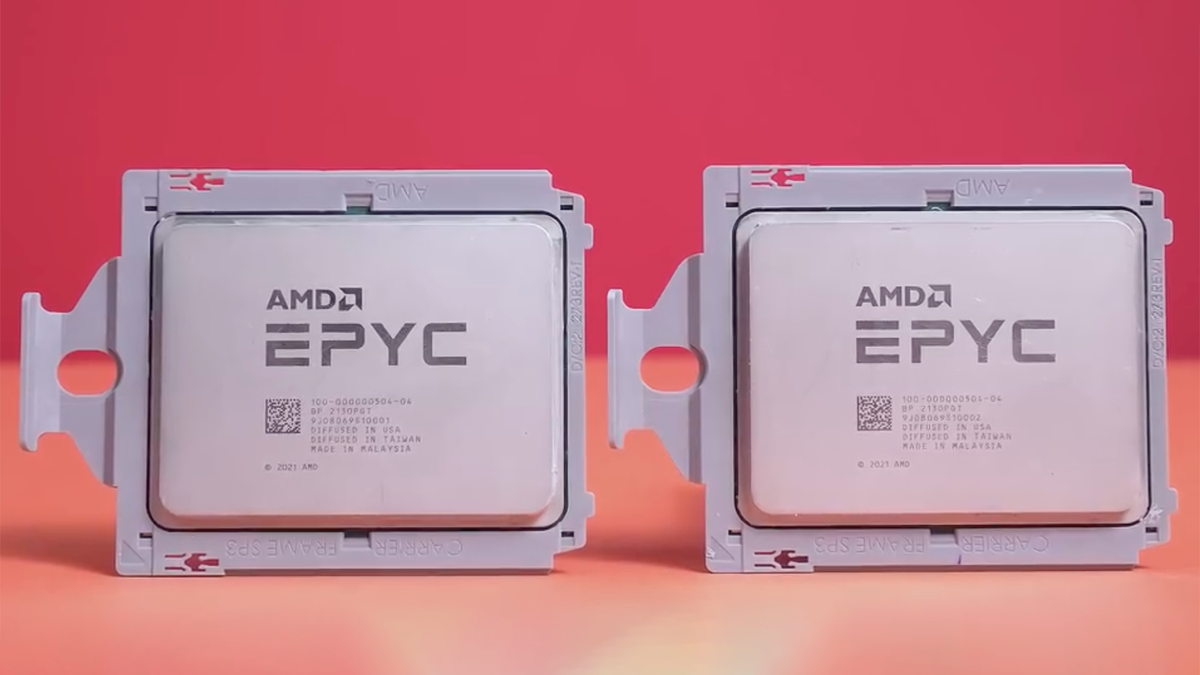 AMD's EPYC 'Milan-X' Overclocked: 128 Cores with 1.6GB Cache at 4.8 GHz | Tom's Hardware