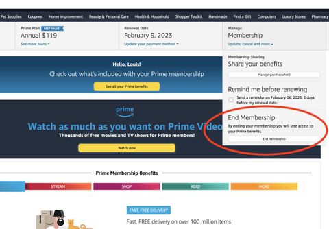 How to Cancel Amazon Prime | Tom's Guide
