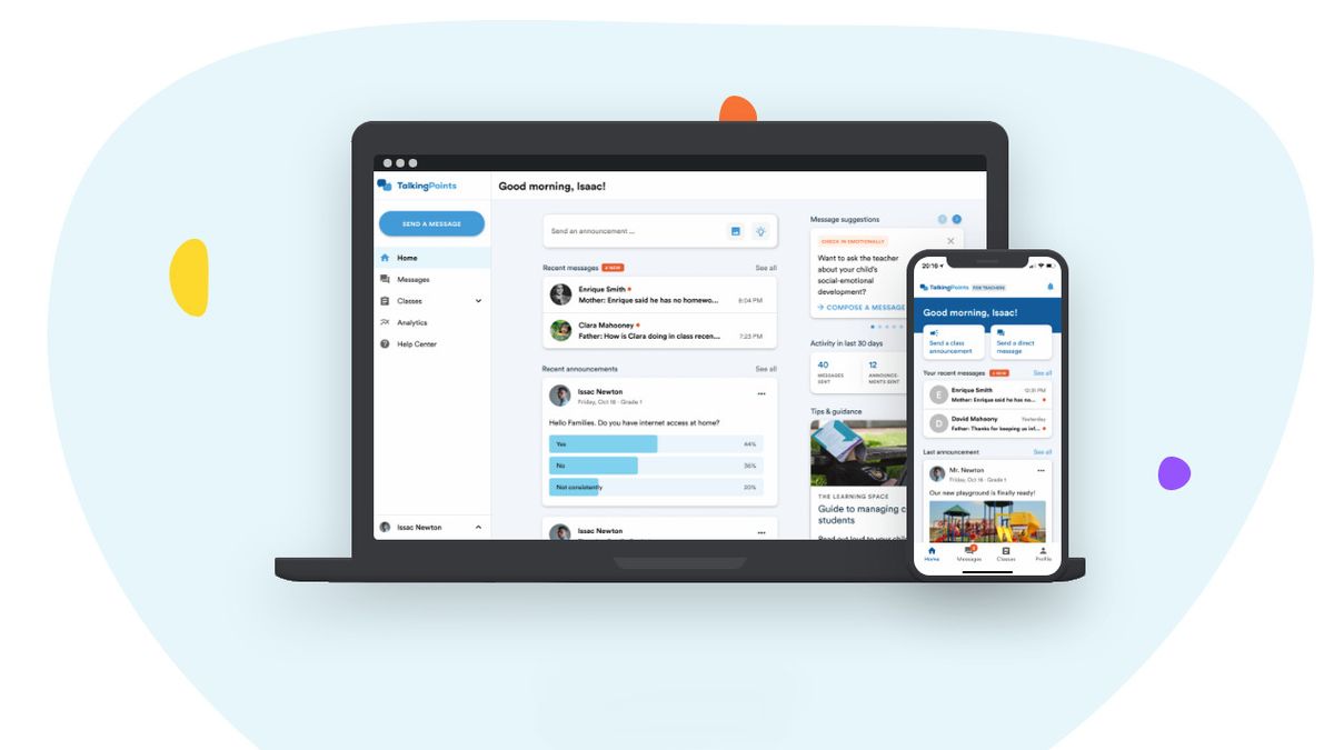 What Is TalkingPoints And How Does It Work For Education? | Tech & Learning