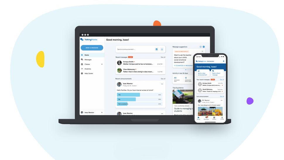 What Is TalkingPoints And How Does It Work For Education? | Tech & Learning