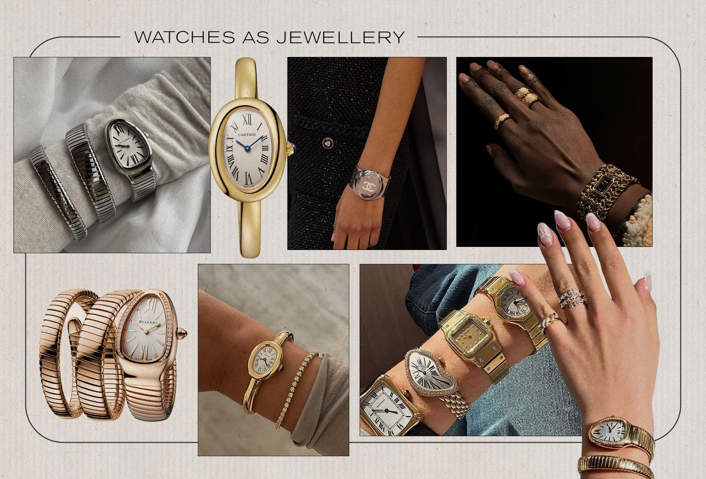 The Luxury Jewellery and Watch Trends to Know About Now | Who What Wear