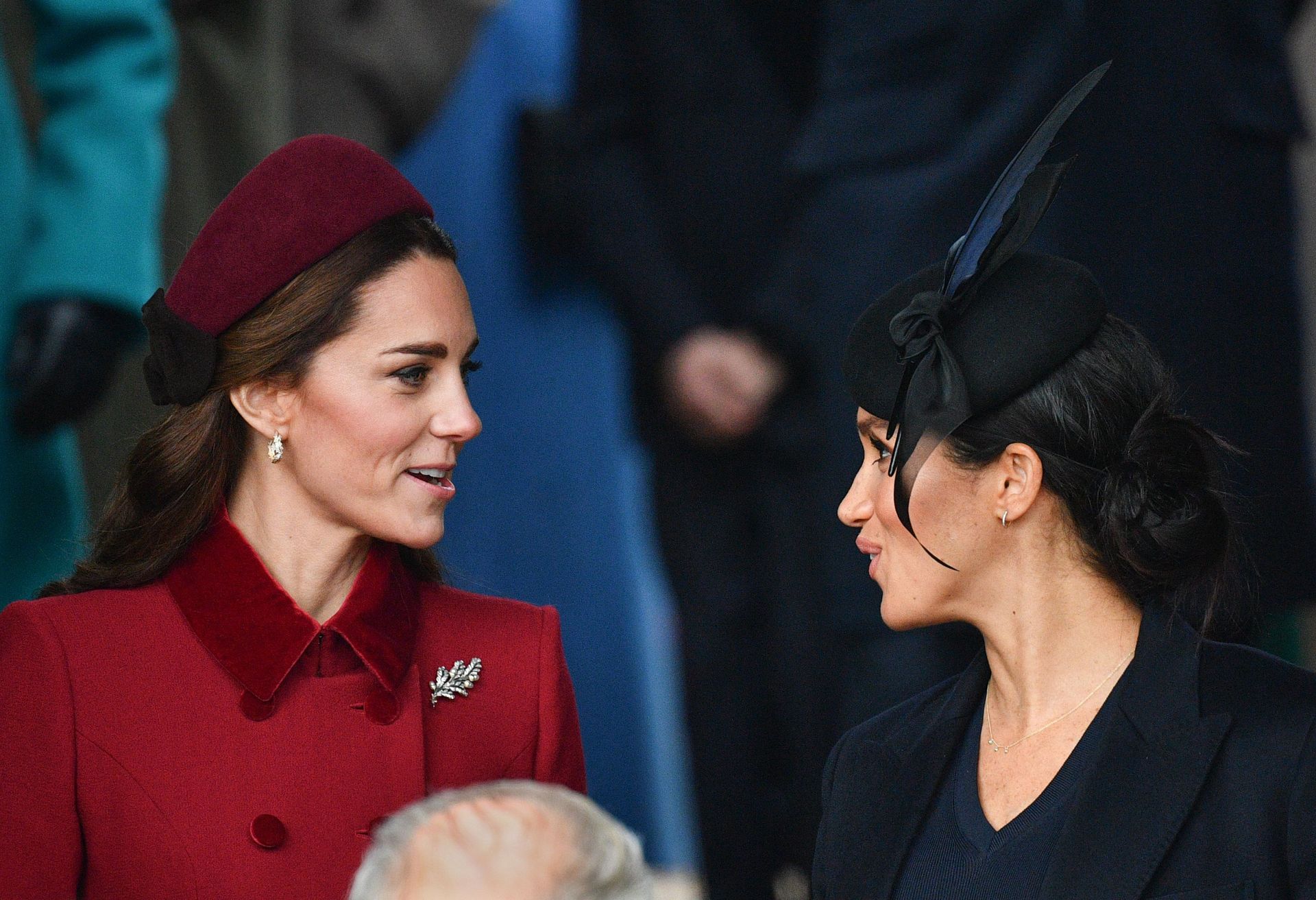 Duchess of Cambridge waited until Meghan had left Sandringham to go ...