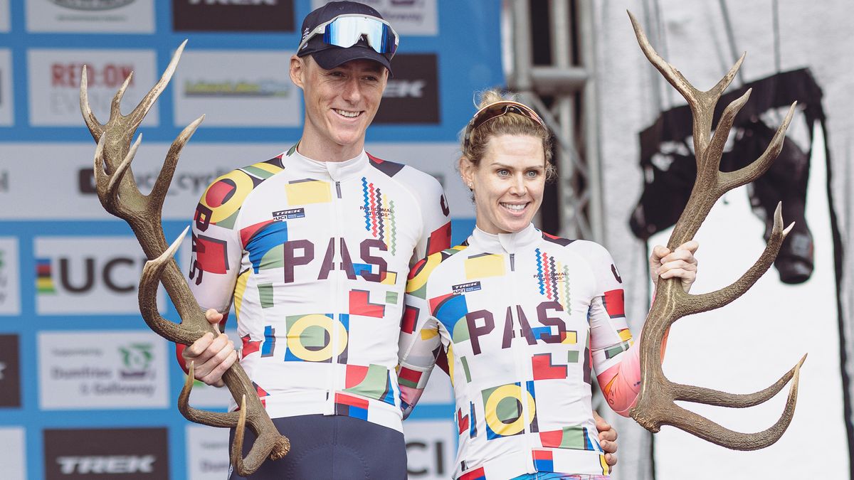 Behind the scenes at the Gralloch UCI Gravel World Series with Connor ...