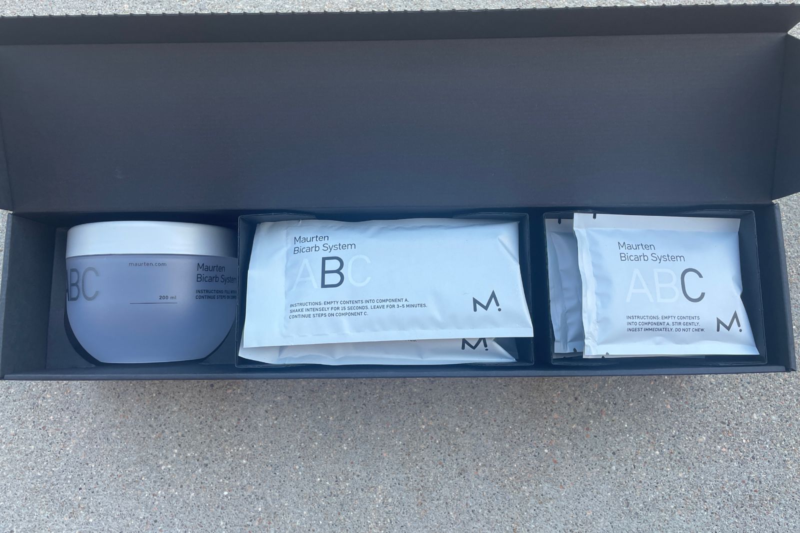 Maurten Bicarb System review - an old concept gets new life, but how ...