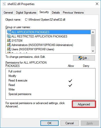 How to restore TrustedInstaller as owner for system files on Windows 10 ...
