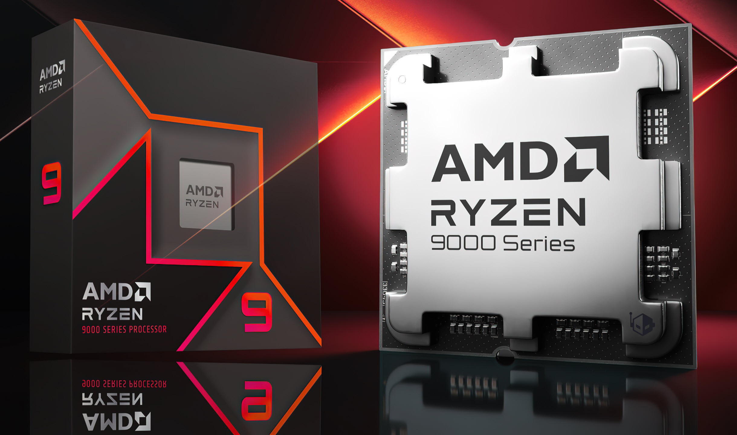 AMD Ryzen 9 9950X3D And 9900X3D Announced At CES 2025 TechRadar AMD Ryzen 9 9950X3D And 9900X3D Announced At CES 2025 TechRadar