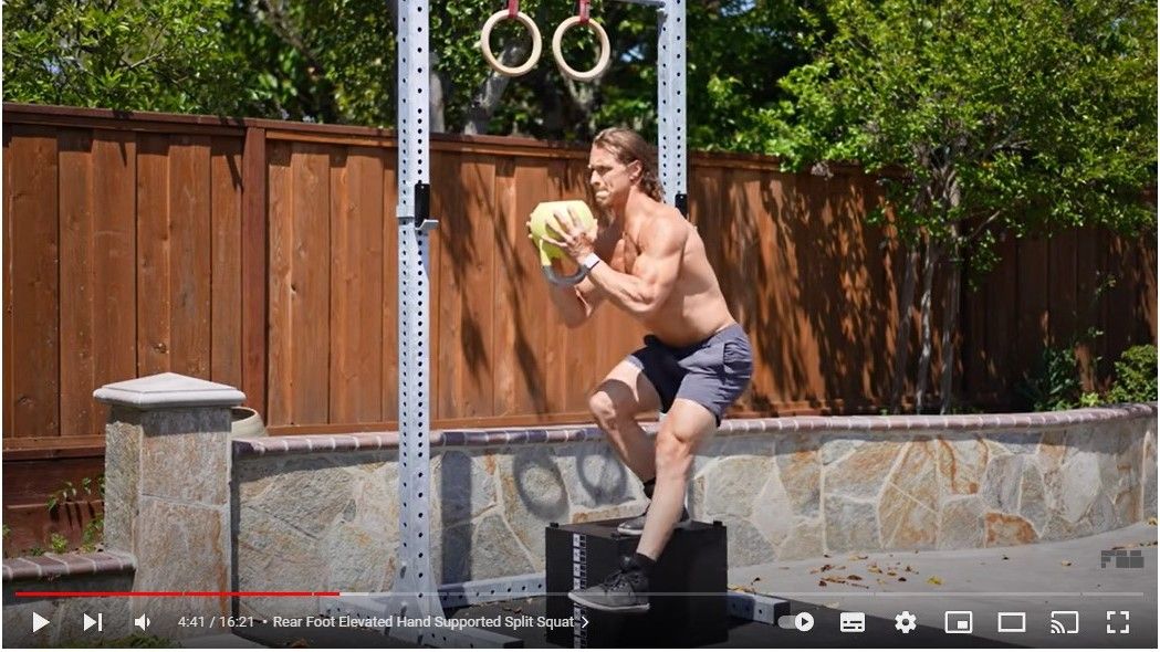 I tried this 7-move kettlebell leg workout to build bigger legs — and ...
