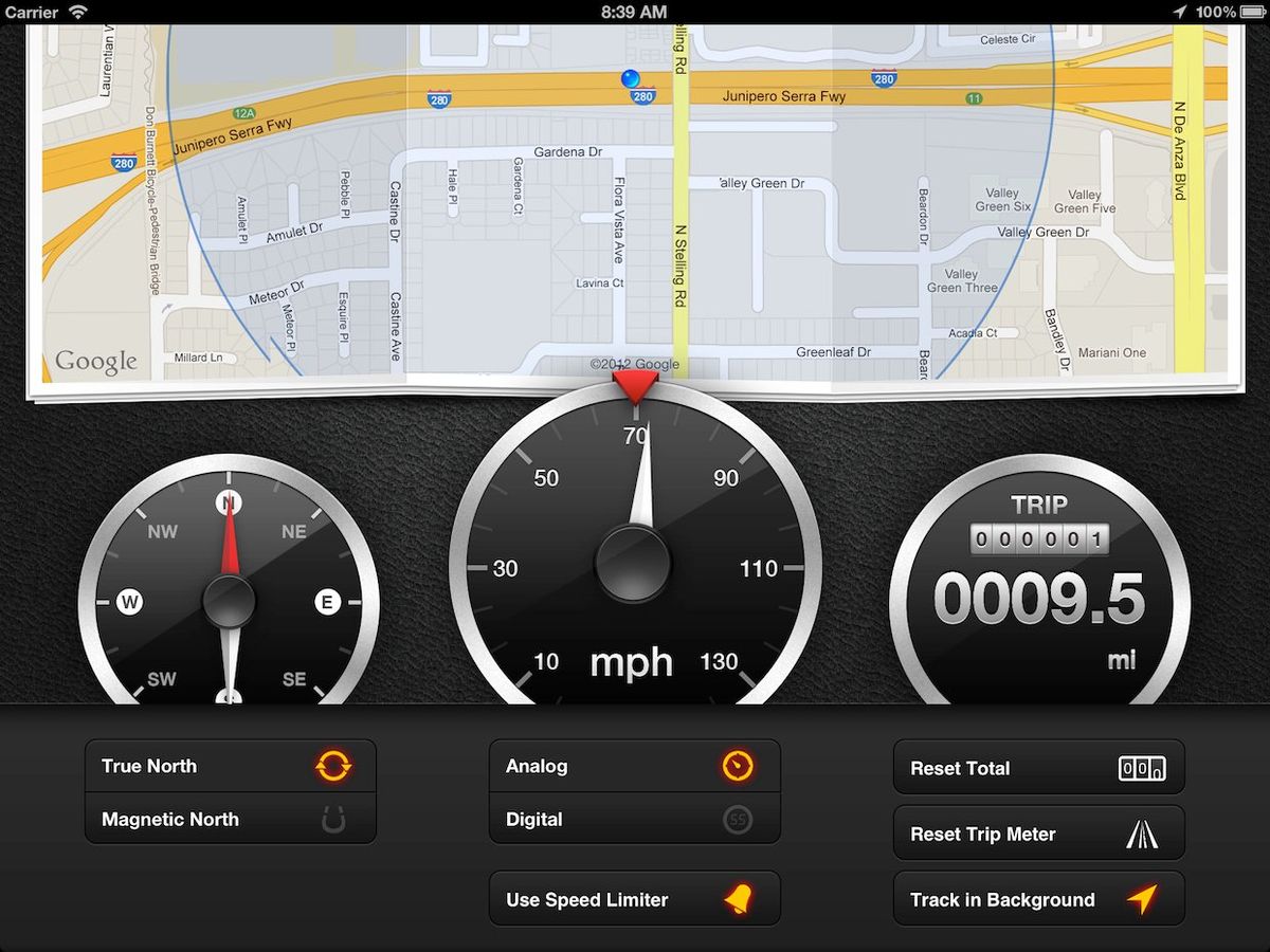 Turn your iPad into a speedometer with Speed 2 for iPad | iMore