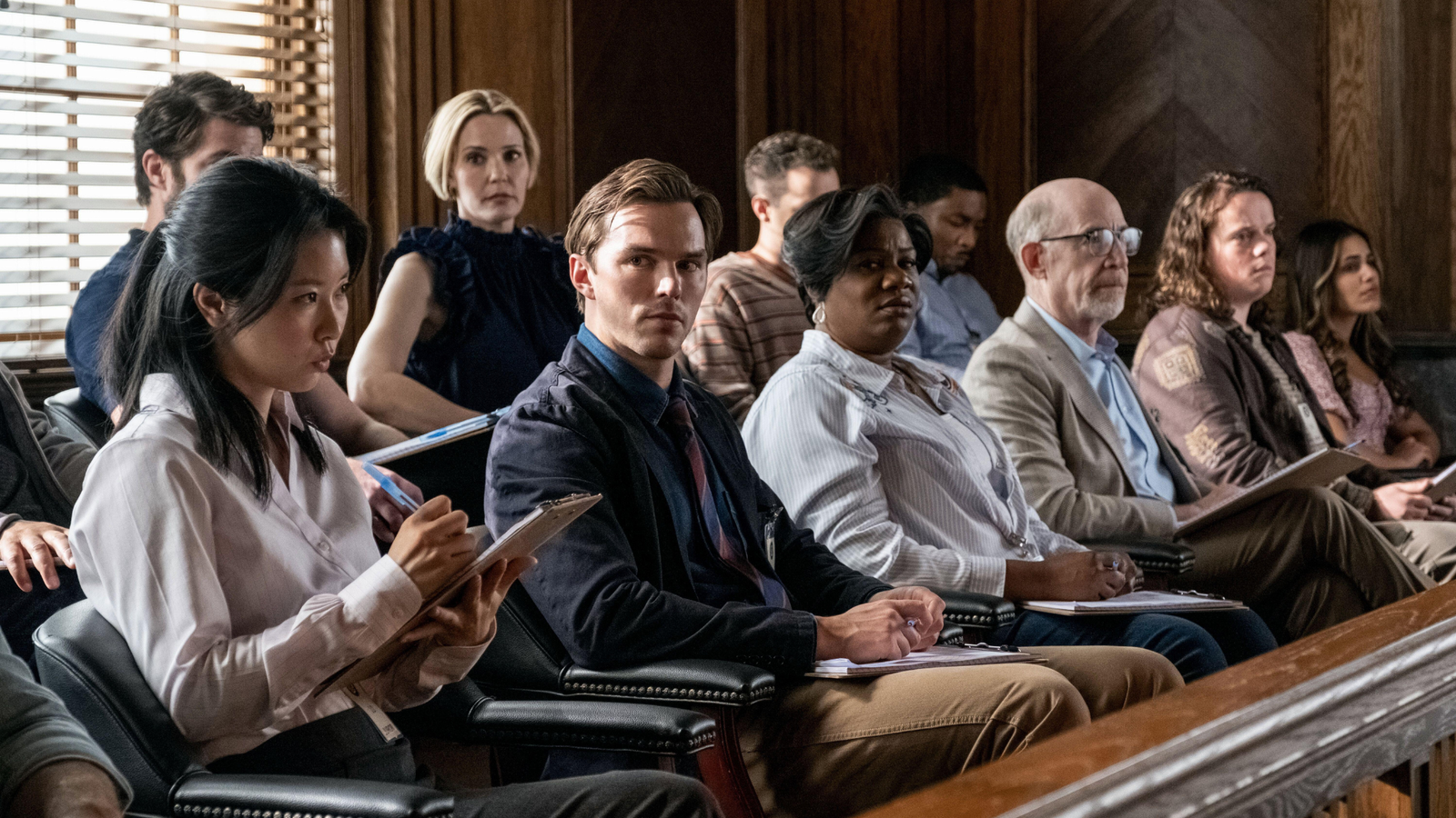 Juror #2: Clint Eastwood's 'cleverly constructed' courtroom drama is ...