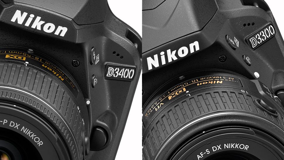 What's the difference between the Nikon D3300 and D3400? | Digital ...