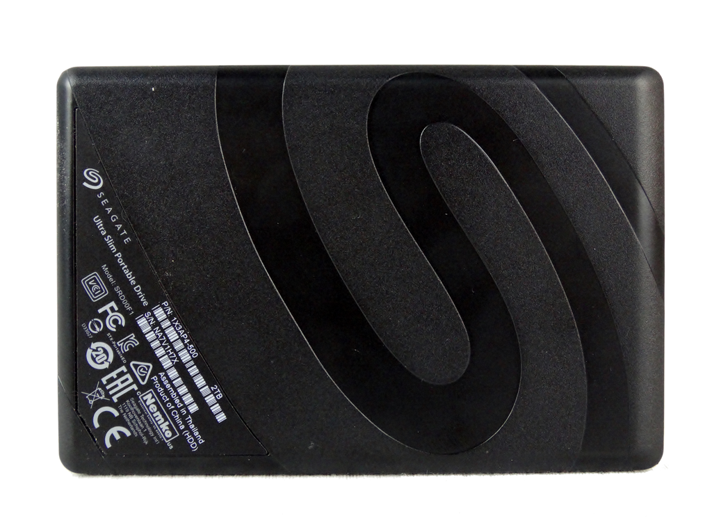 Seagate Backup Plus Ultra Slim 2TB Review - Tom's Hardware | Tom's Hardware