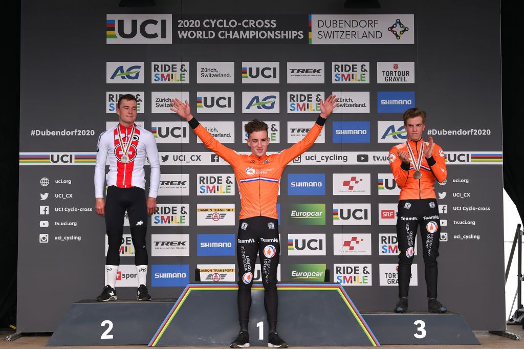 Cyclo-Cross World Championships: Ryan Kamp wins U23 men's title ...