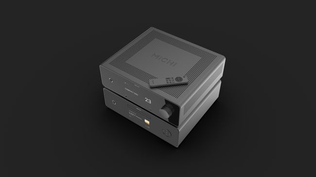 Rotel’s Michi Prestige Series hi-fi electronics kicks off with a stereo ...