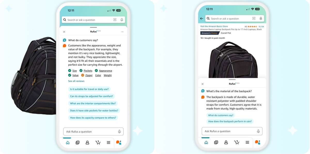 Amazon’s AI chatbot is here to make Prime Day shopping easier | Tom's Guide