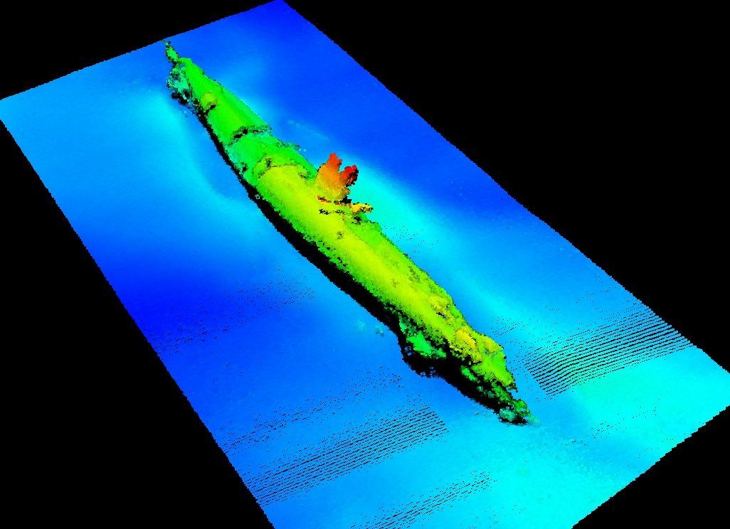 Photos: WWI-Era German Submarine Wreck Discovered Off Scotland Coast ...