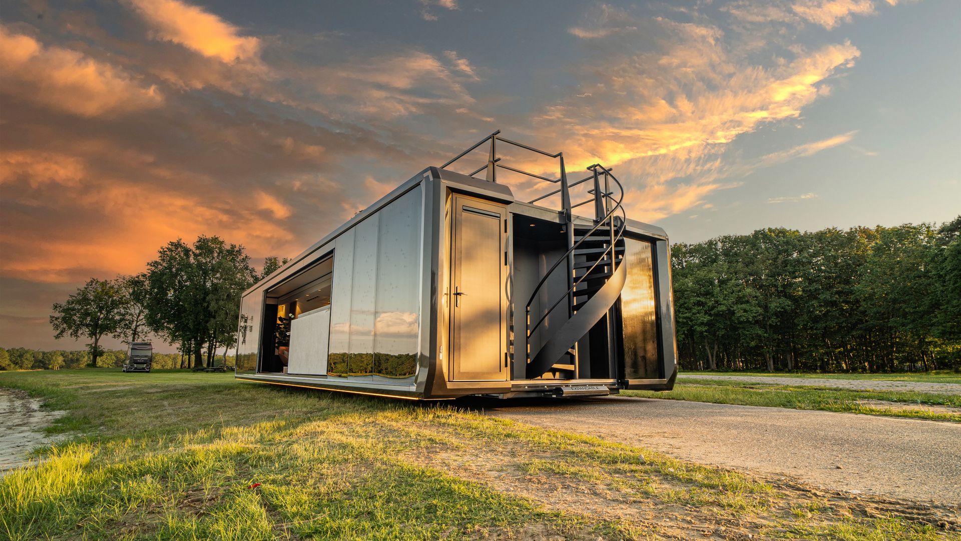 Expandable Trailers’ instant luxury accommodation on wheels | Wallpaper*