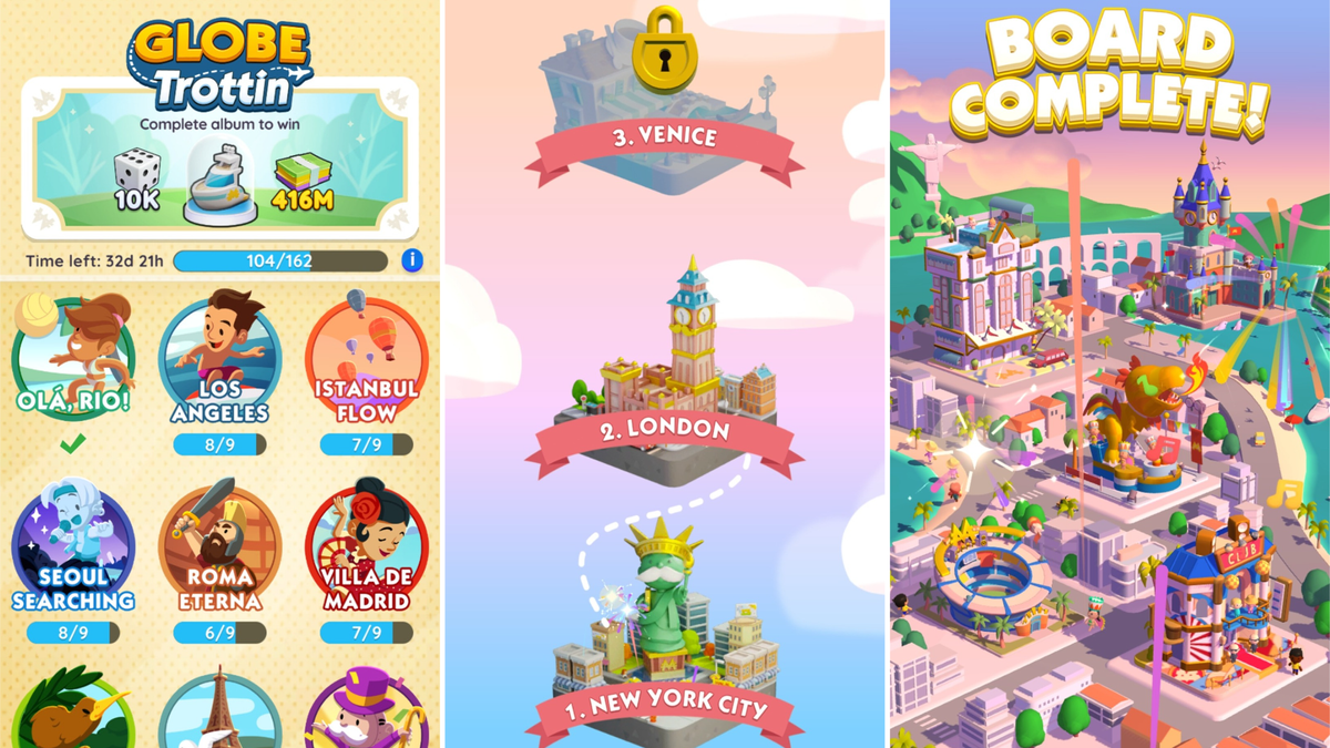 Monopoly GO! review: It's not Monopoly, but it IS a perfect time-waster ...