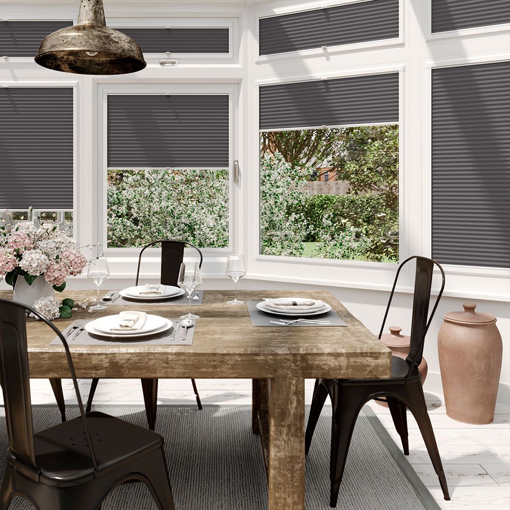 Made to measure, made simple – six ways to dress large windows | Ideal Home