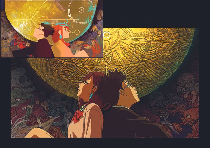 Behind the scenes on bizarre anime adaptation DAN DA DAN | Creative Bloq