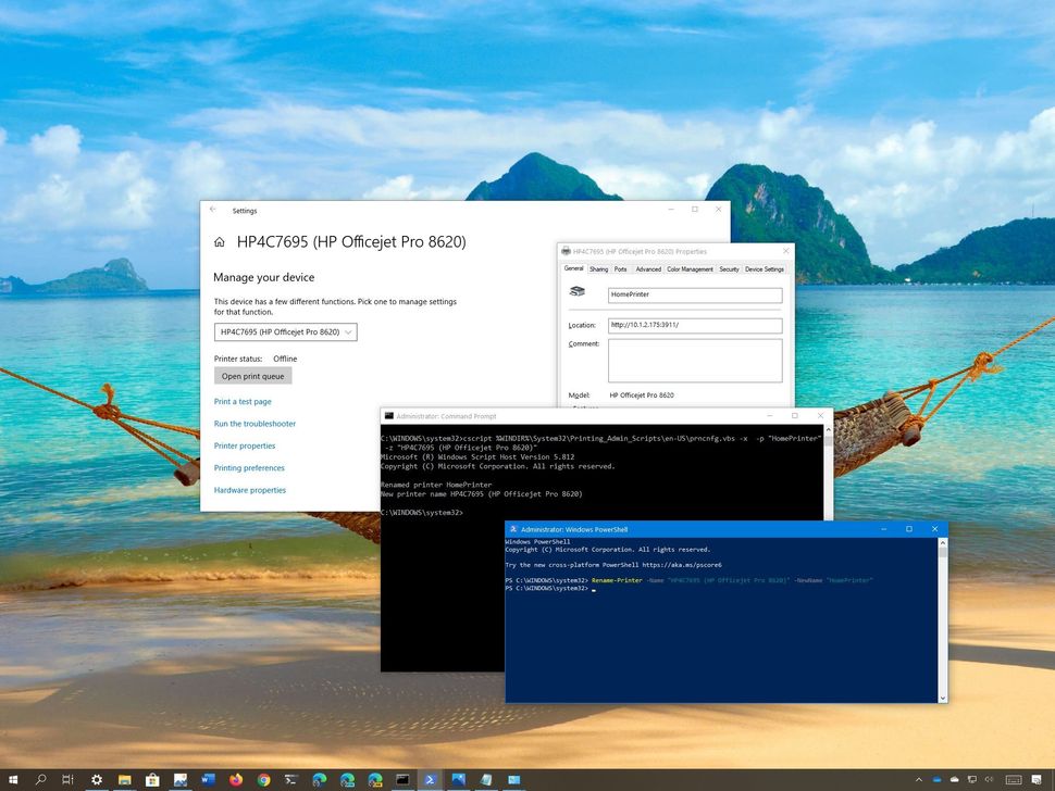 How to rename your printer on Windows 10 | Windows Central