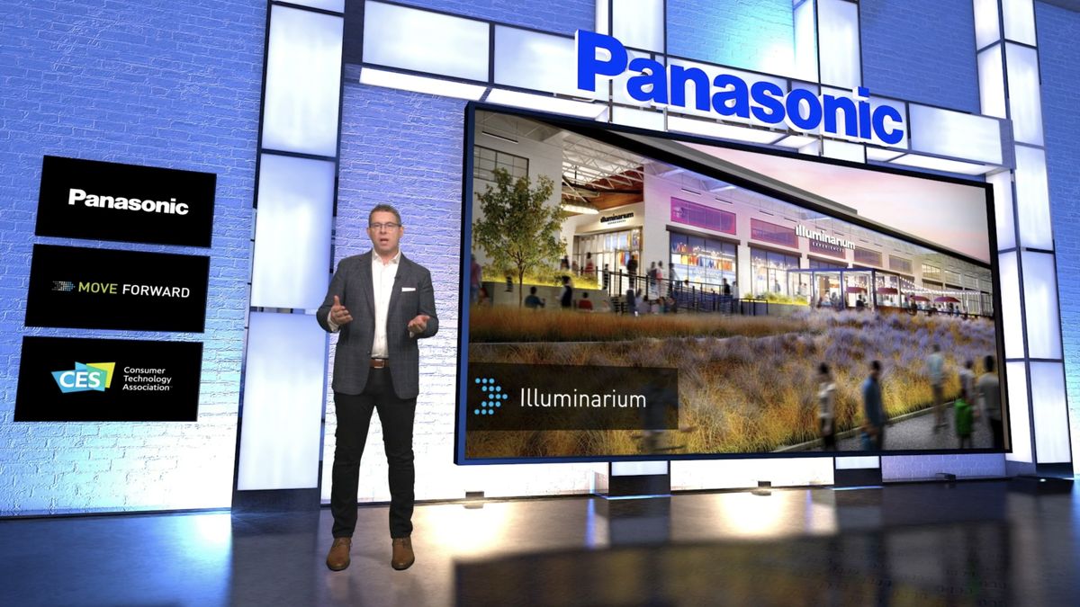 Panasonic creates a real-life Holodeck for virtual safaris at CES ...