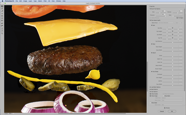 Home photography ideas: Exploding food photography! | Digital Camera World