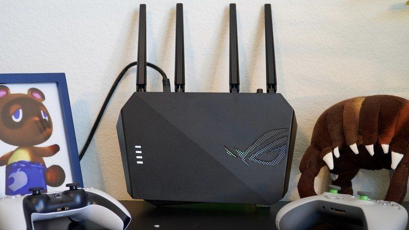 ROG GS-AX5400 Wi-Fi 6 Gaming router review: More speed and lower ping ...