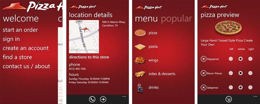 There's a Pizza Hut App on the loose | Windows Central